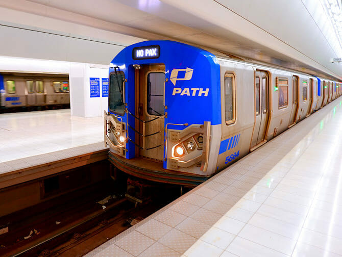 PATH纽新捷运 - NewYork.cn